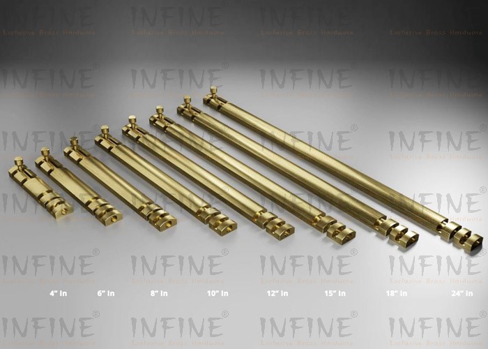 Aluminium Tower Bolts || Infine Hardware