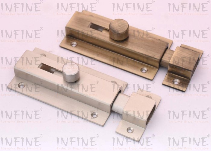 Aluminium Tower Bolts || Infine Hardware