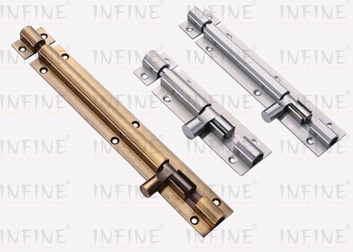 Brass Tower Bolts || Infine Hardware