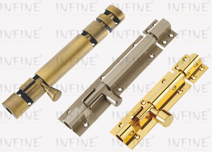 Brass Tower Bolts || Infine Hardware